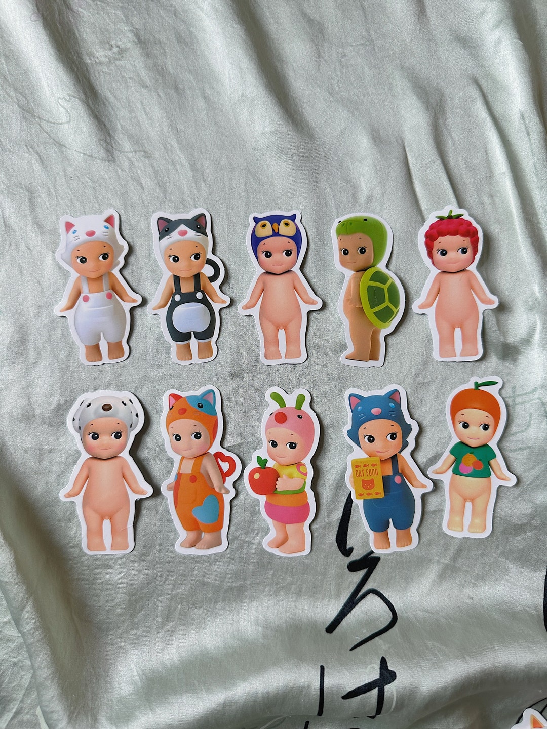 Sonny Angel Stickers ! Glossy & Waterproof #sonnyangel Sticker Blind Boxes / Mystery Bundles ...