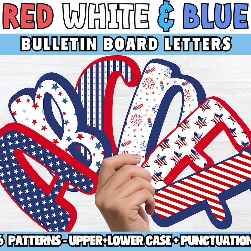 July 4th Bulletin Board - Etsy