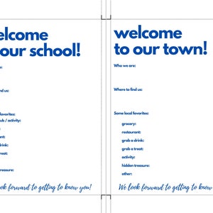 Welcome to Our Neighborhood, Digital Welcome to Town Guide, Welcome to ...