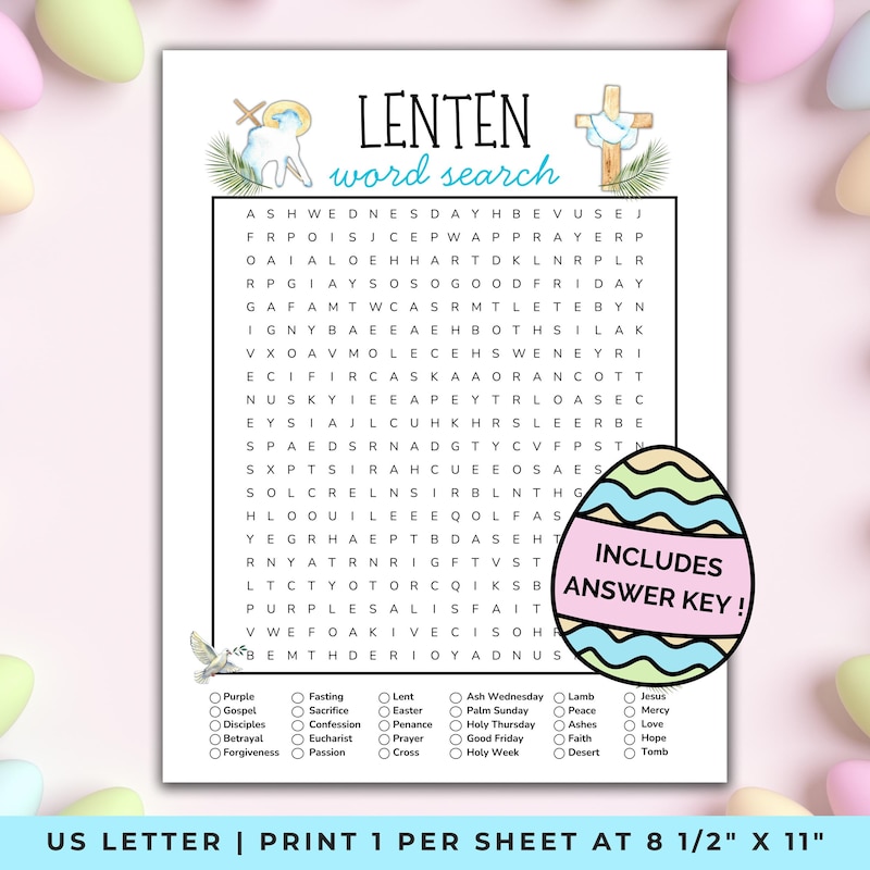 Lenten Easter Trivia - Etsy