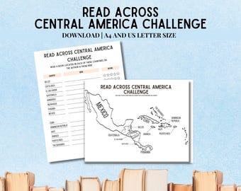 Read Across America Challenge, Read Across the USA, USA Reading ...