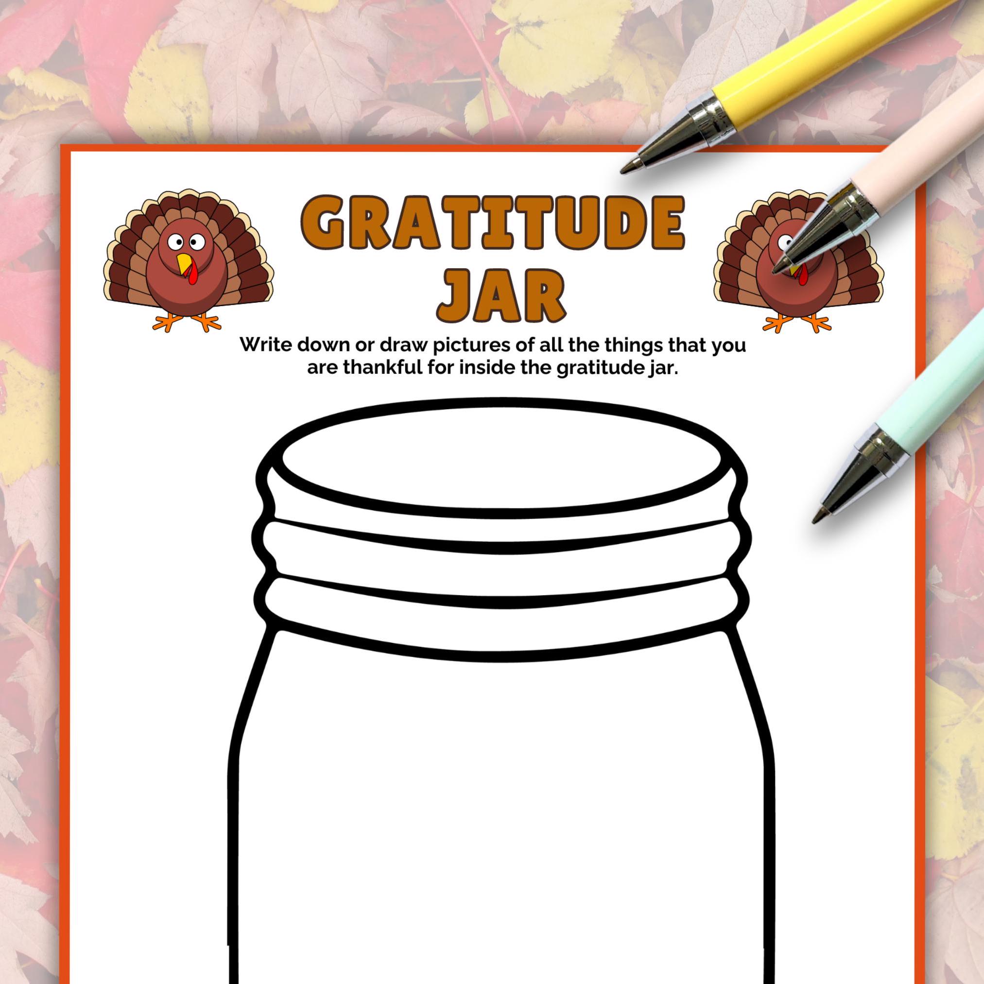 Kids Thanksgiving Gratitude Games, Kids Thanksgiving Activity ...