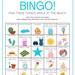 Kids Bingo Activity Pack - Etsy
