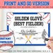 Editable Baseball Awards, Funny Baseball Awards, End of Season Award ...