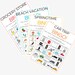Kids Bingo Activity Pack - Etsy