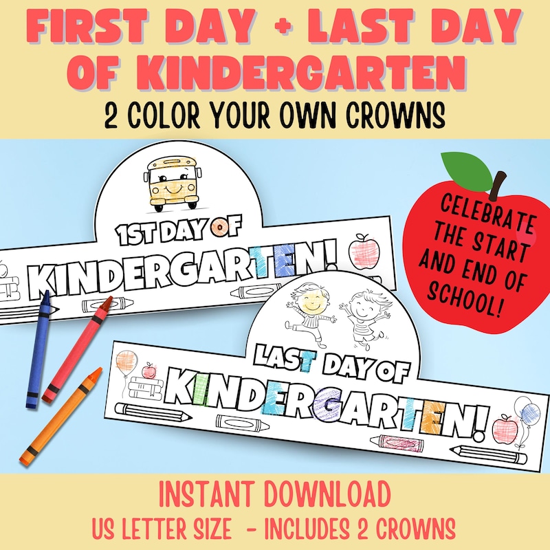 First Day of School Headband - Etsy