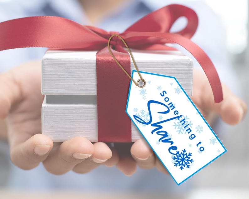 Christmas Gift Tag Bundle, Holiday Gift Tags, Christmas Printable Gift ...