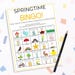 Kids Bingo Activity Pack - Etsy