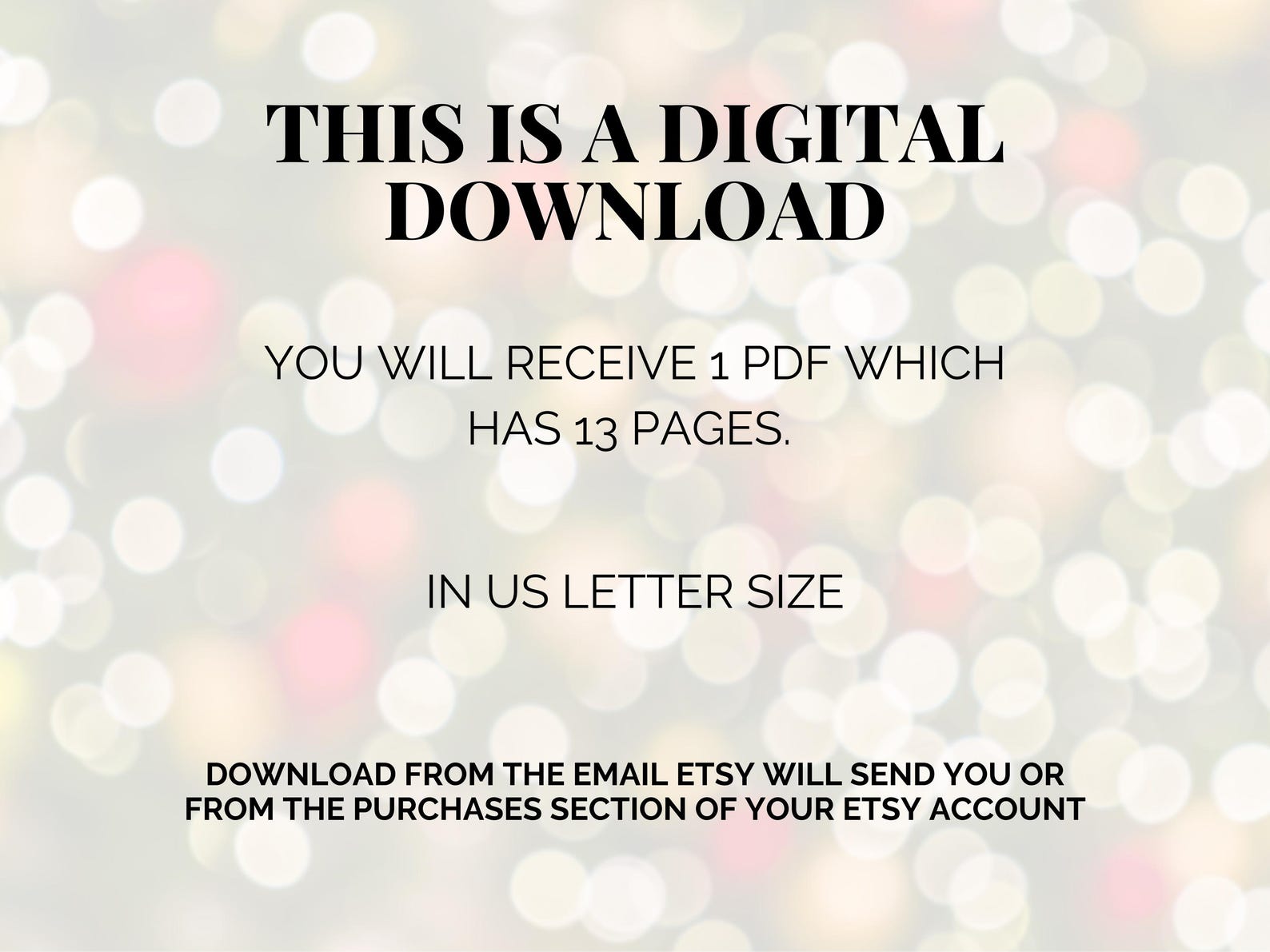 Christmas Trivia Cards, Holiday Trivia Cards, Christmas Trivia ...