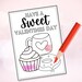 Kids Coloring Valentine's Card Bundle, Printable Valentines Crafts ...