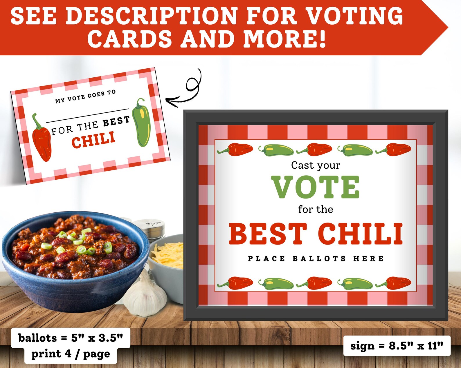 Chili Cook-off Awards, Chili Contest Awards, Funny Chili Competition ...