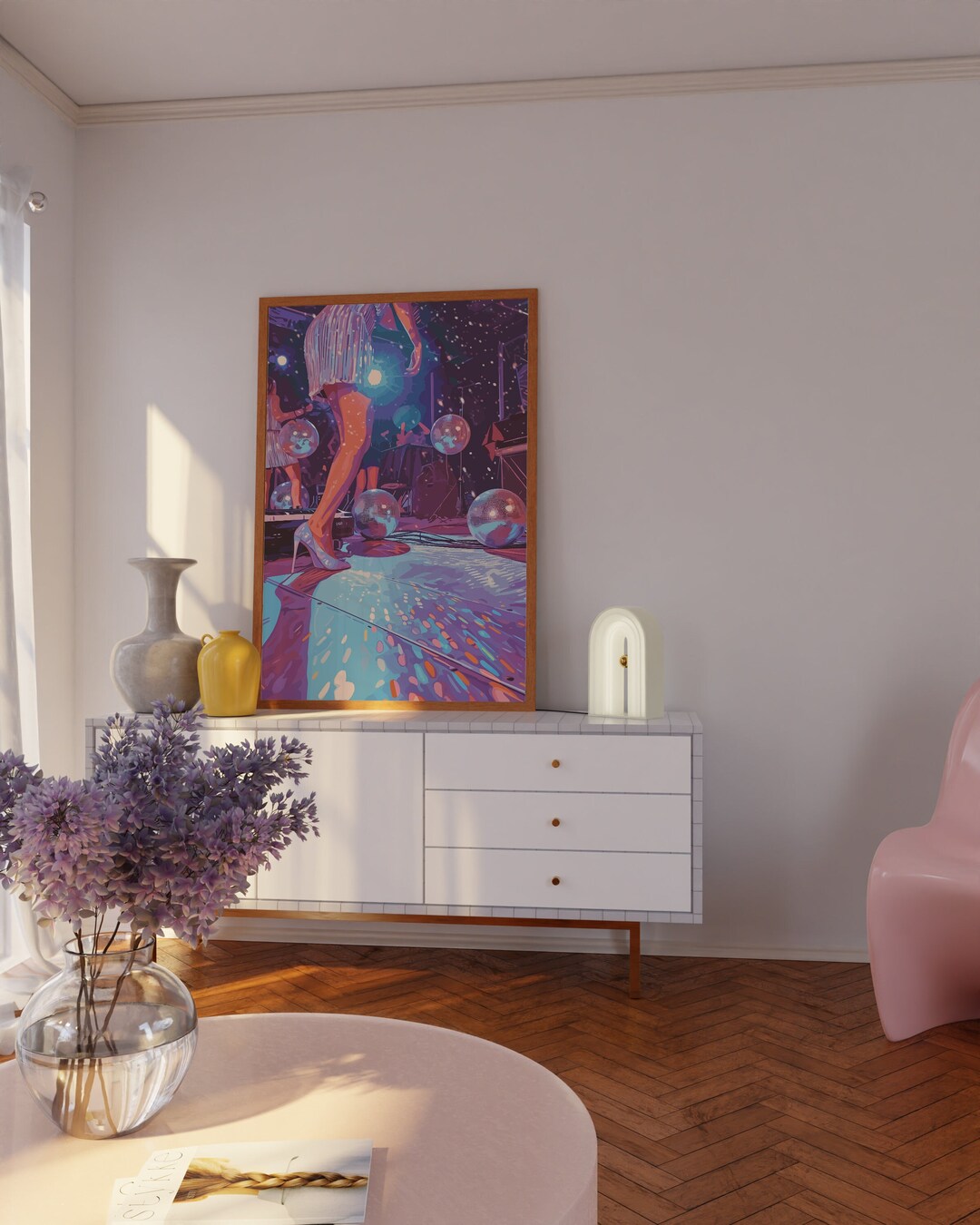 Funky Poster Disco Decor, Y2K Poster, Aesthetic Printable Wall Art ...