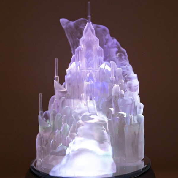 Frozen Castle Cake Topper - Etsy