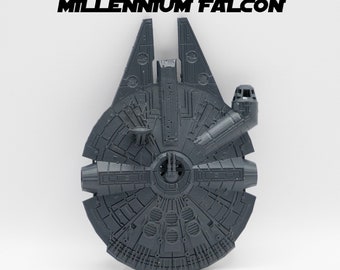 Millennium Falcon Model - Etsy