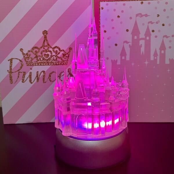 Cinderella Lamp - Etsy