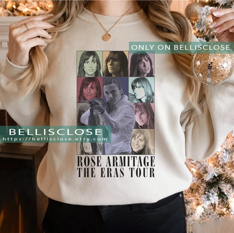 Rose Armitage Sweater Allison Williams the Eras Tour Tee - Etsy