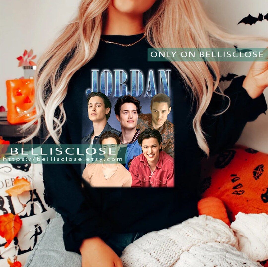 Jordan Li Sweater, Derek Luh Vintage Bootleg Tee, Sweatshirt - Etsy