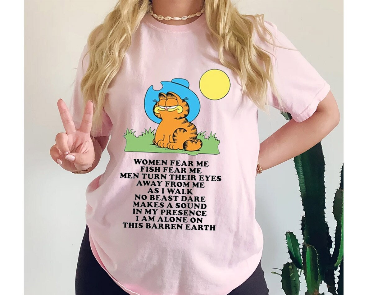 Women Fear Me Fish Fear Me Men Turn Their Eyes Away From Me - Etsy