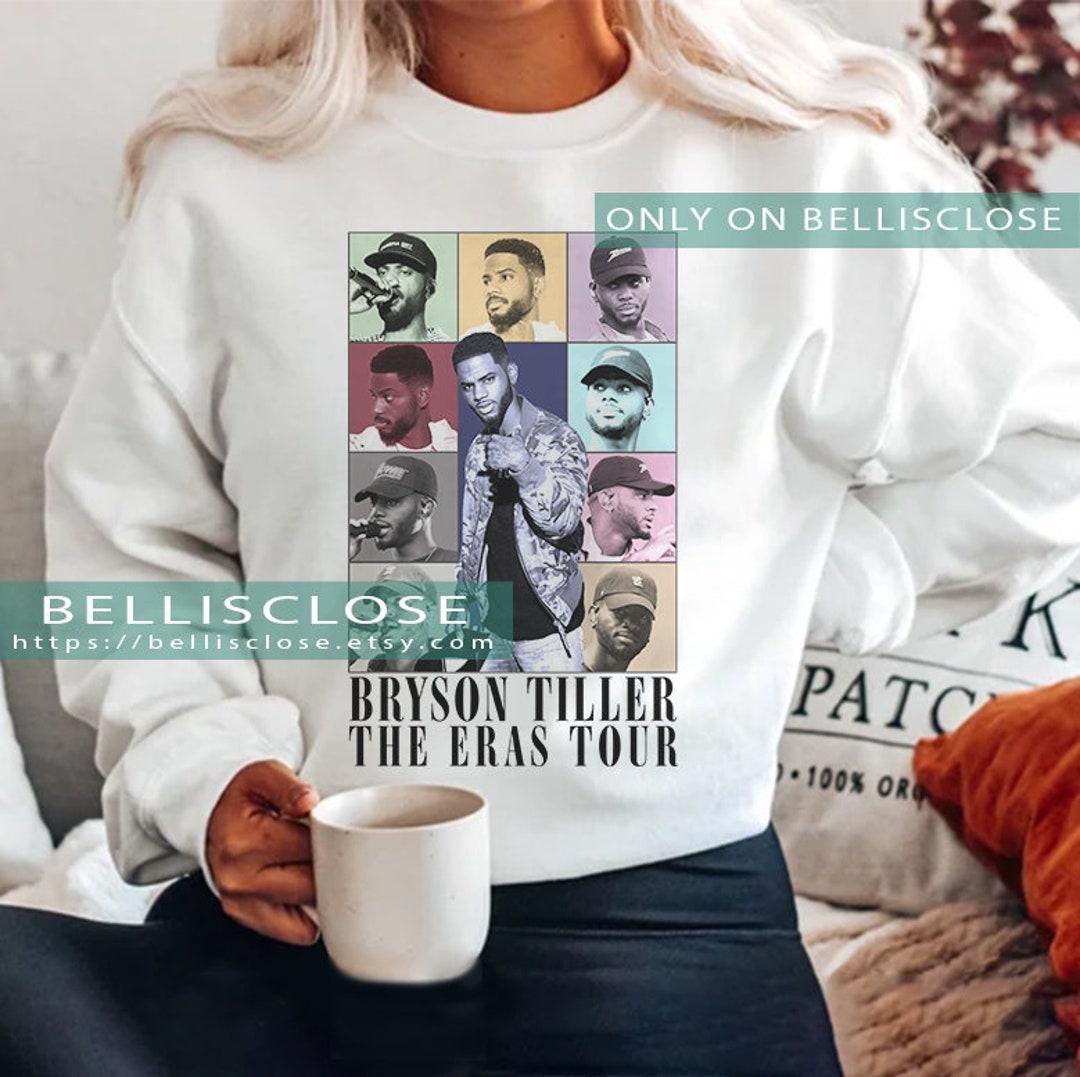 Bryson Tiller the Eras Tour Tee, Sweater, Sweatshirt - Etsy