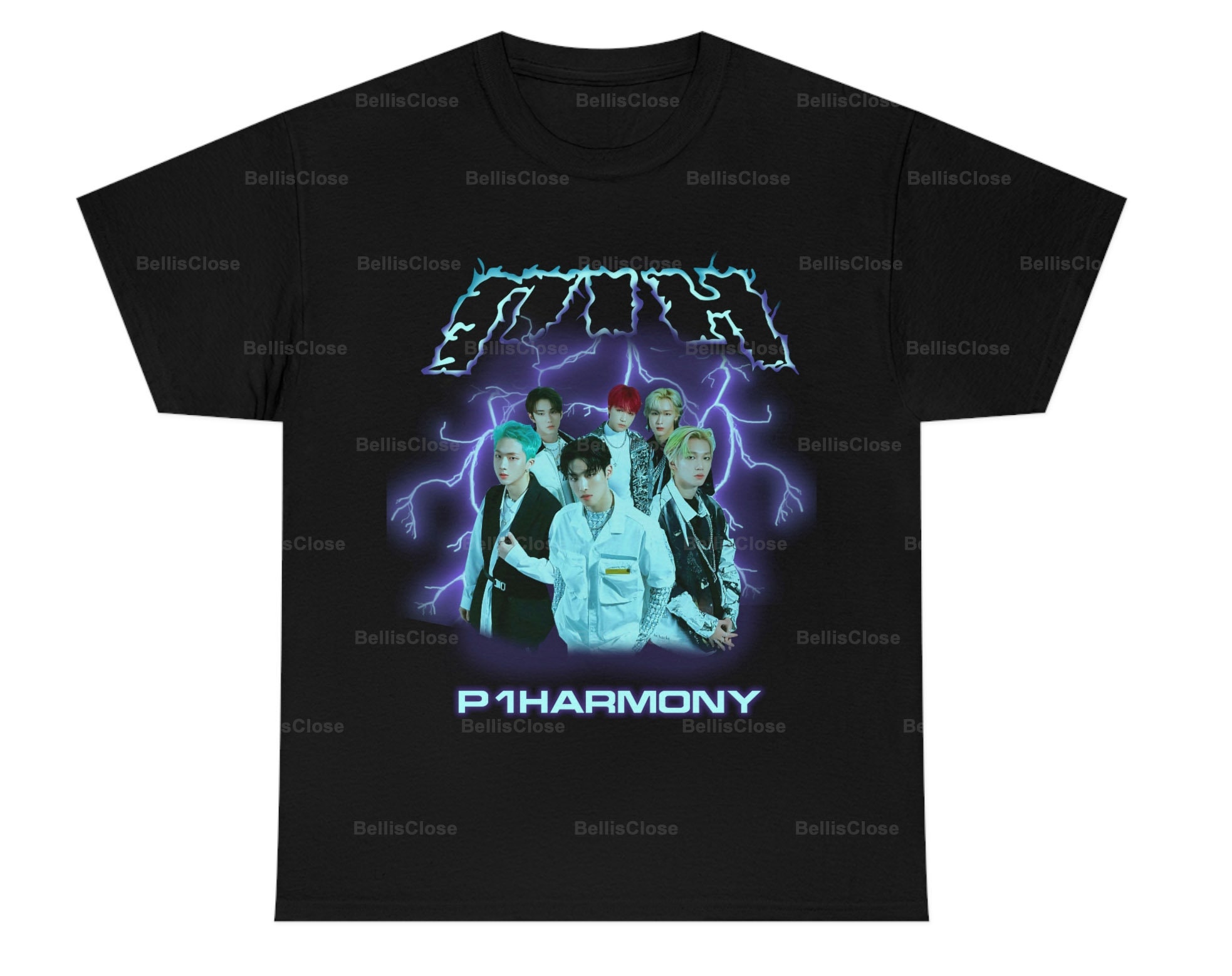P1HARMONY P1oneer Live Tour 2023 Shirt by Namn | Printblur