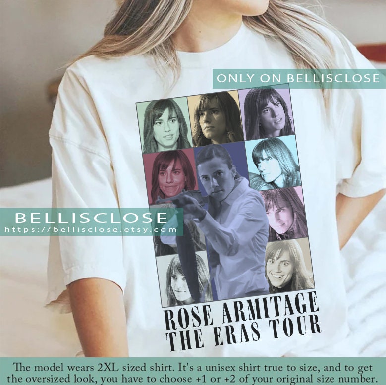 Rose Armitage Sweater Allison Williams the Eras Tour Tee - Etsy