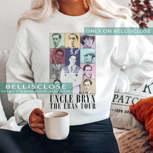 Uncle Bryn Sweater - Etsy