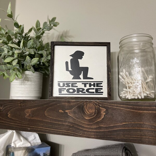 Use the Force - Etsy
