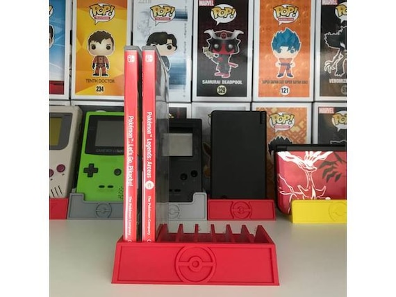 Nintendo Switch Pokémon Game Stand - Etsy
