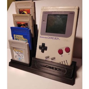 Nintendo Game Boy Classic Stand With Cartridge Stand - Etsy