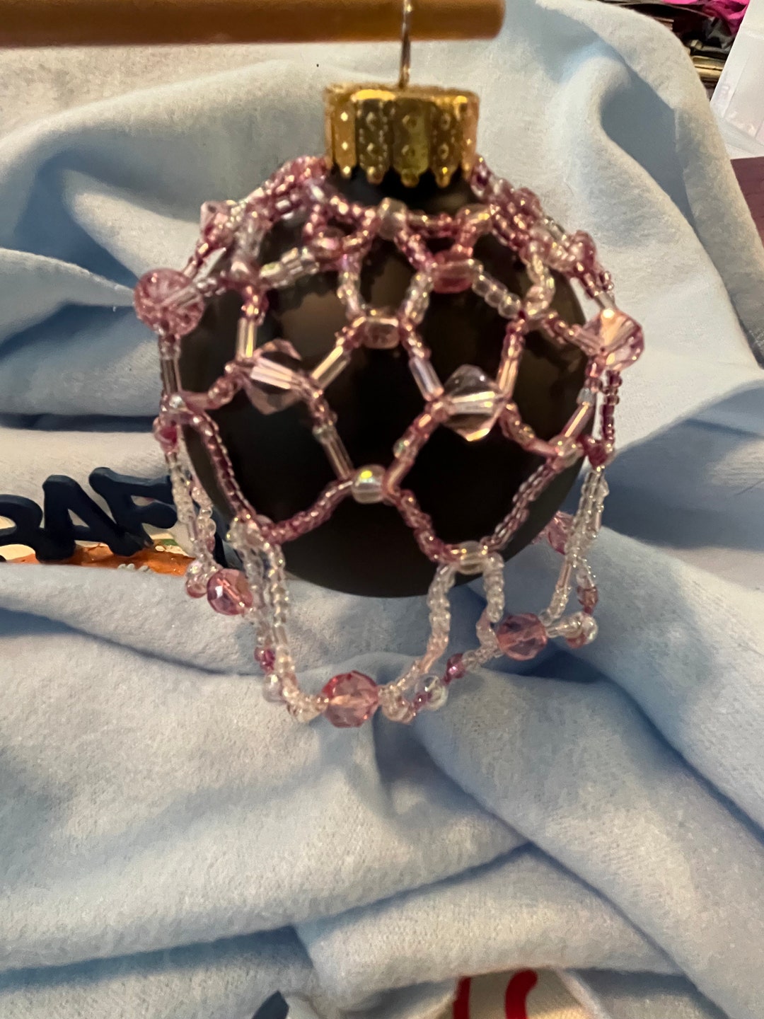 Beaded Bulb Cover - Etsy