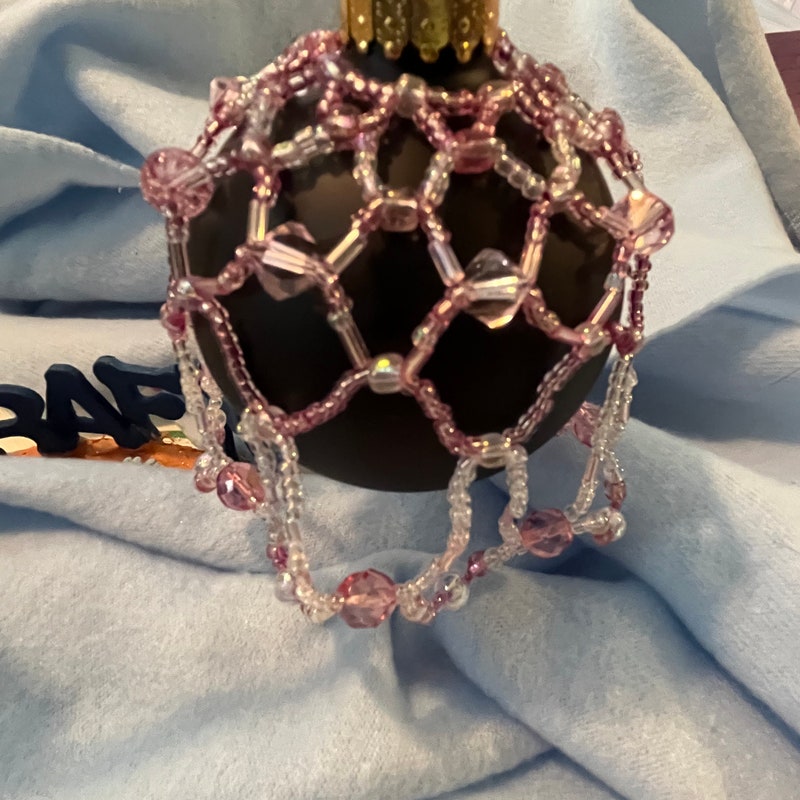Beaded Bulb Cover - Etsy
