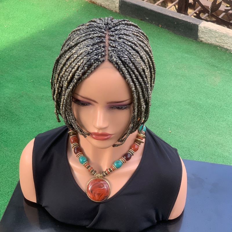 Glueless Blonde Bob Wig - Etsy