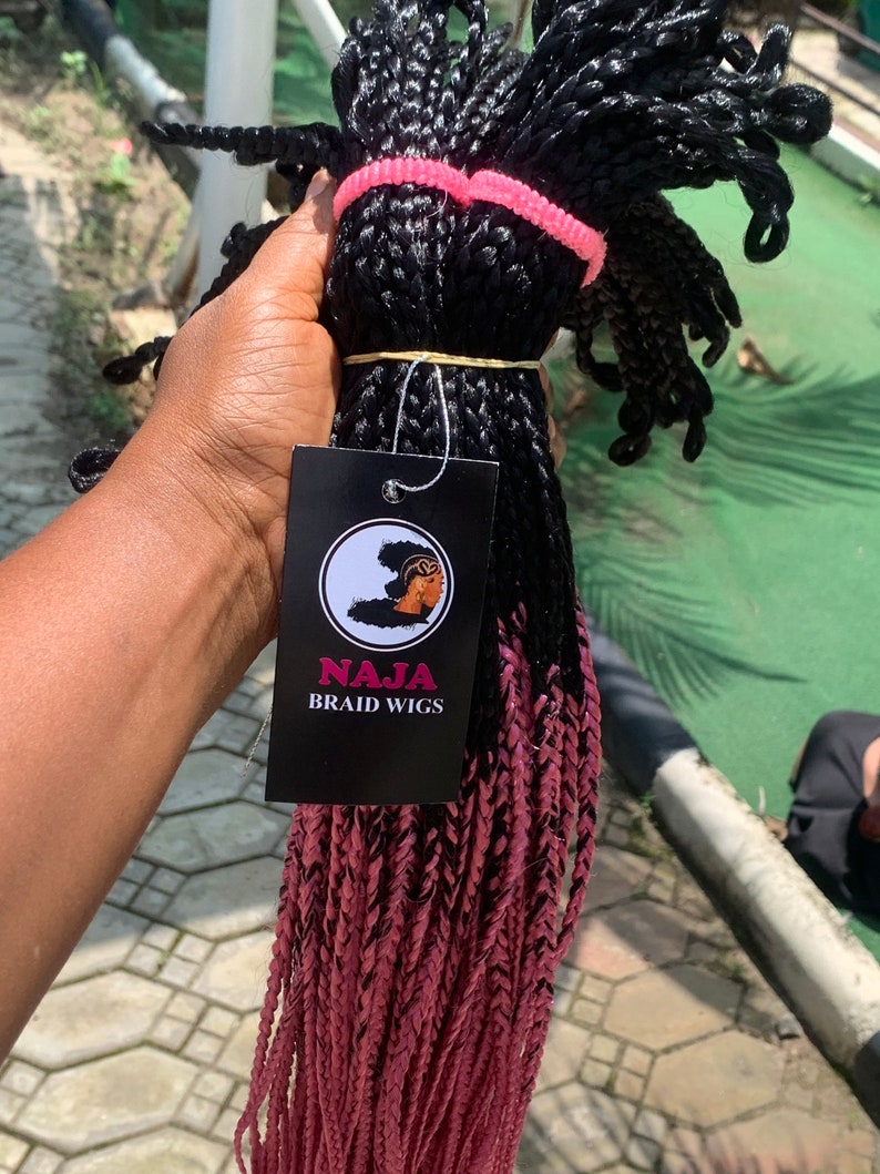 HANDMADE Ombré Crochet Braids Handmade Crochet Braids for - Etsy