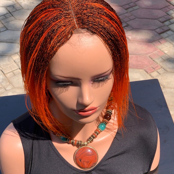 Short Twist Wig - Etsy