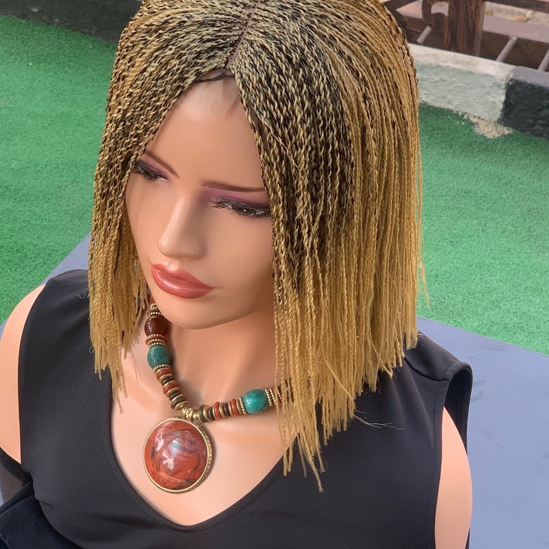 Micro Braids Wig - Etsy
