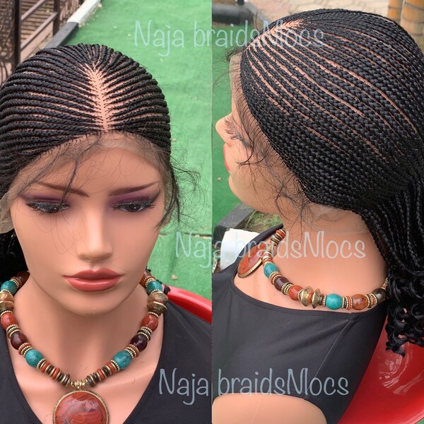 Braided Wigs for Black Women - Etsy