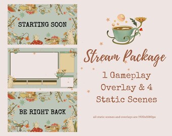 Tea Party Overlay - Etsy