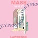 Lawrence, KS MASS St. KU Print! Digital Download Print, Wall Decor ...