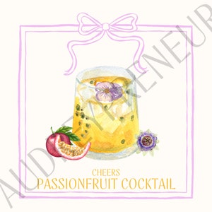 COQUETTE DRINKS BAR Art | Set of 9 | Funky Cocktail and Martini Wall ...