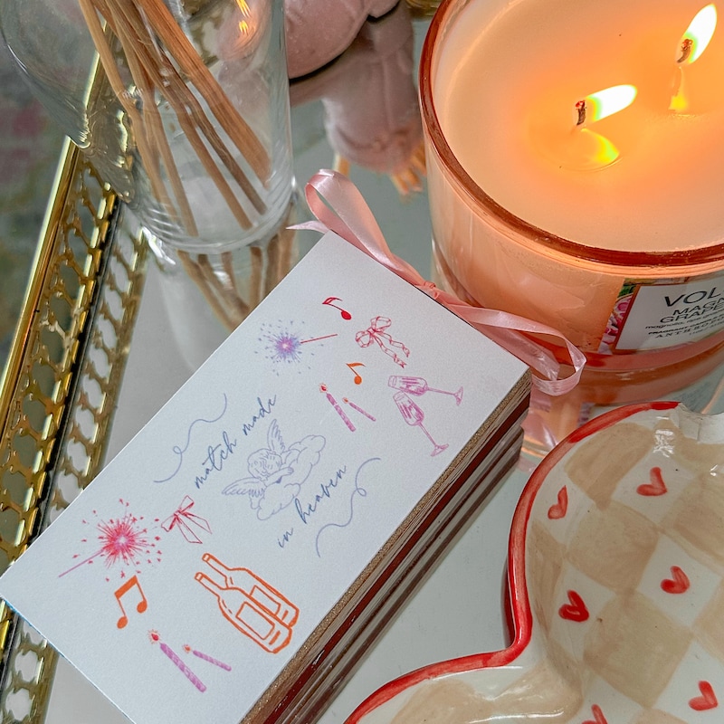 Custom Matchboxes - Etsy