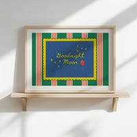 Goodnight Moon 8 X 8 Print - Etsy