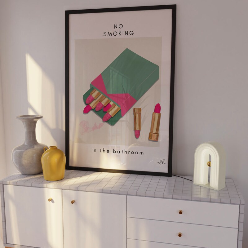 Lipstick Wall Art - Etsy