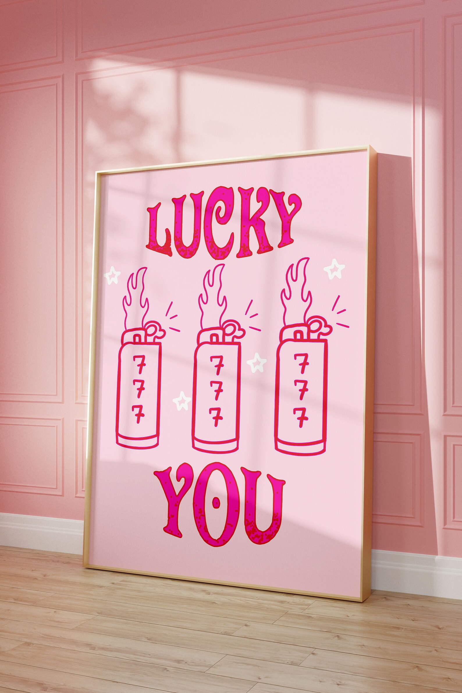 3 LUCKY LIGHTERS - Etsy