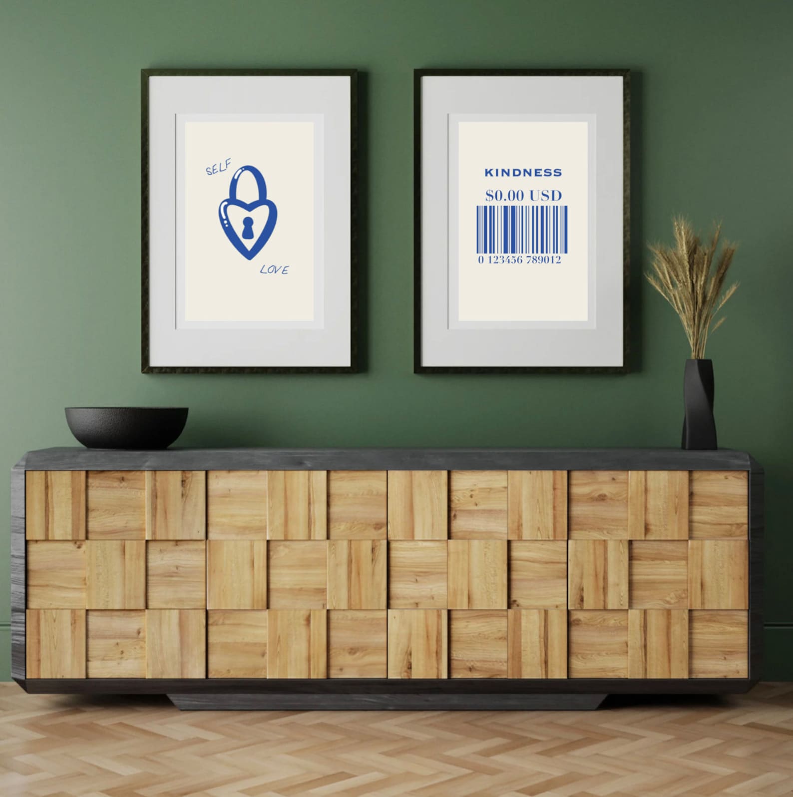 SELF LOVE PRINT Digital Download Print Wall Decor Large - Etsy