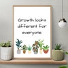 Growth Poster, Growth Mindset, Mental Health, Self Growth, Self Love ...