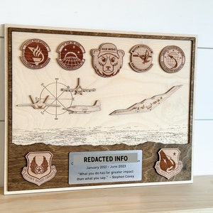 Military Base Going Away Gift for PCS, Any Base, Air Force Going Away ...