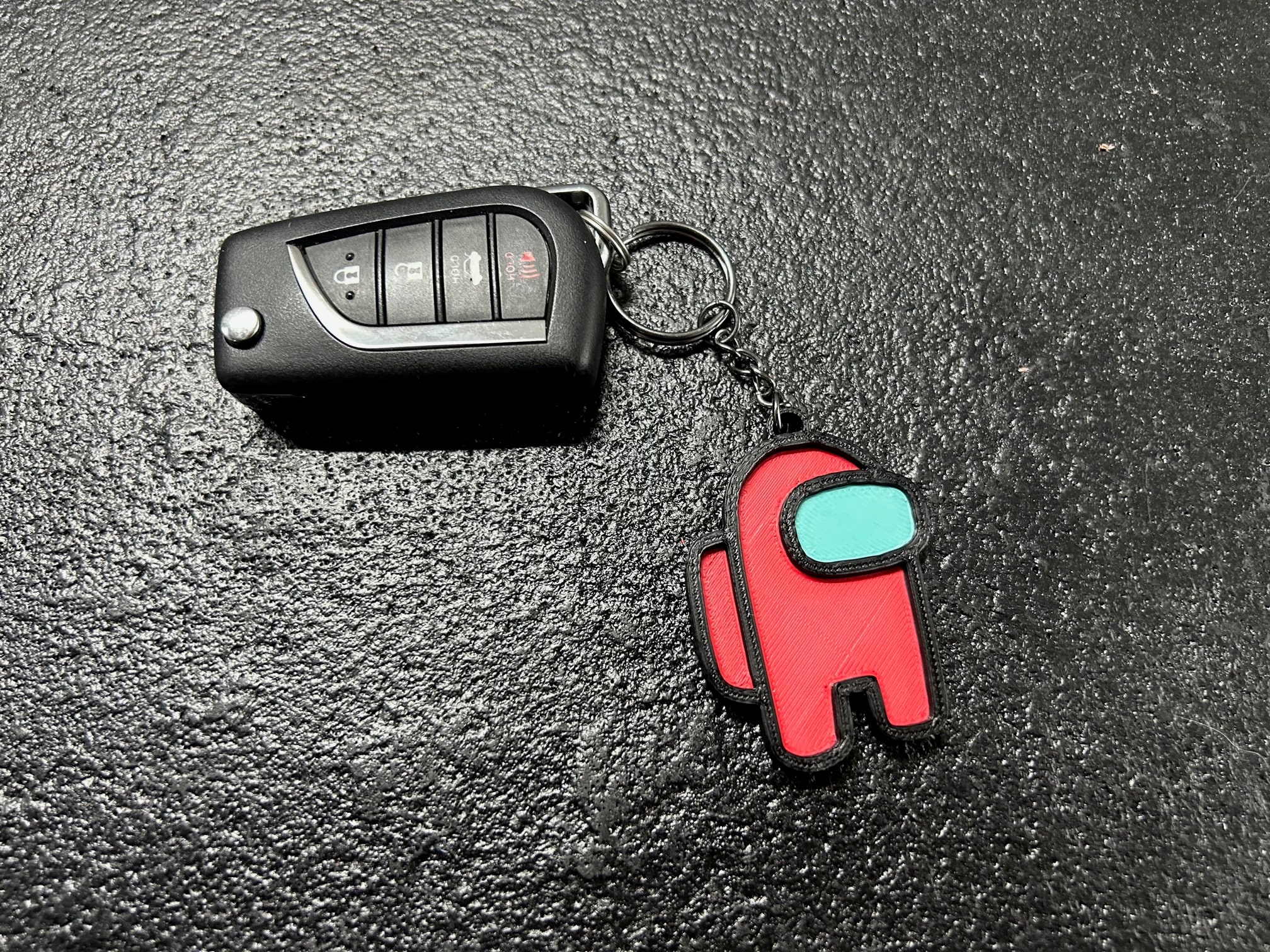 Among Us Keychains - Etsy