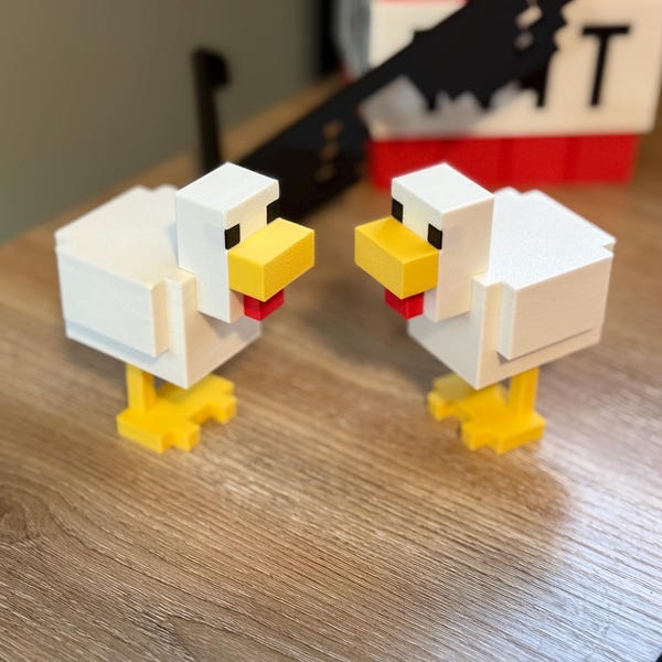 Chicken Jockey Figure - Etsy