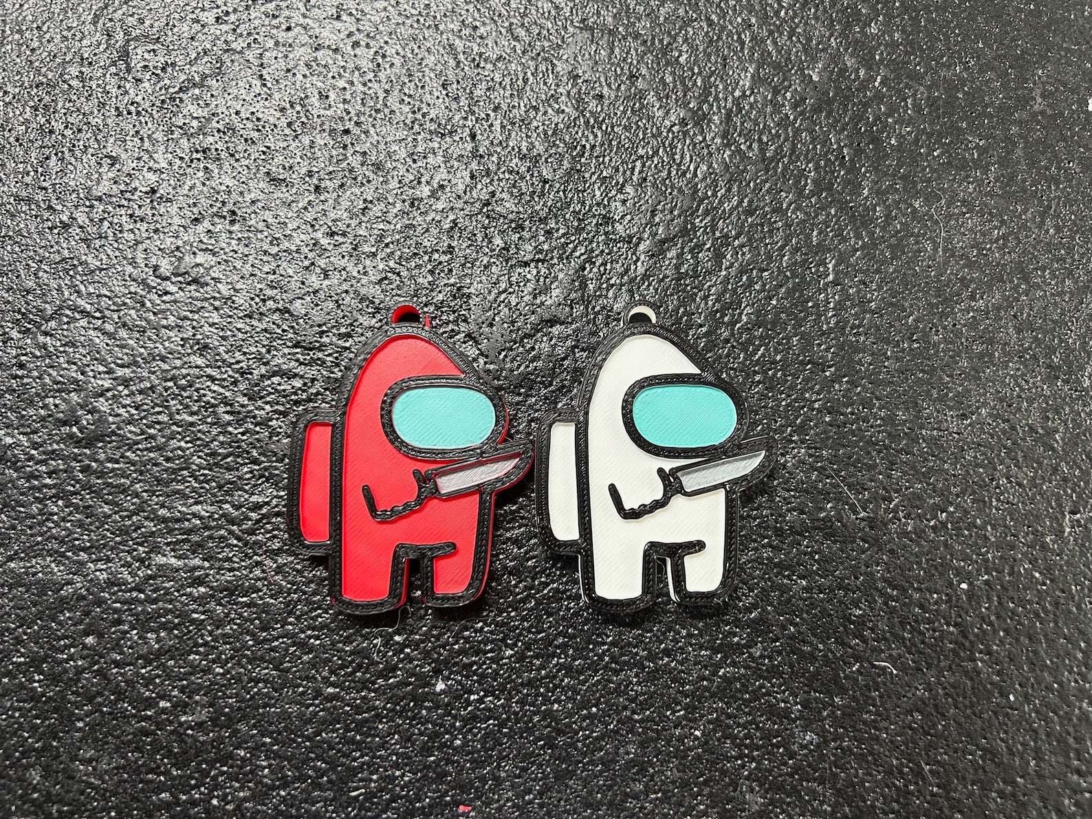 Among Us Keychains - Etsy