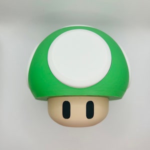 Super Mario Mushroom, Choose Your Size Today! - Etsy